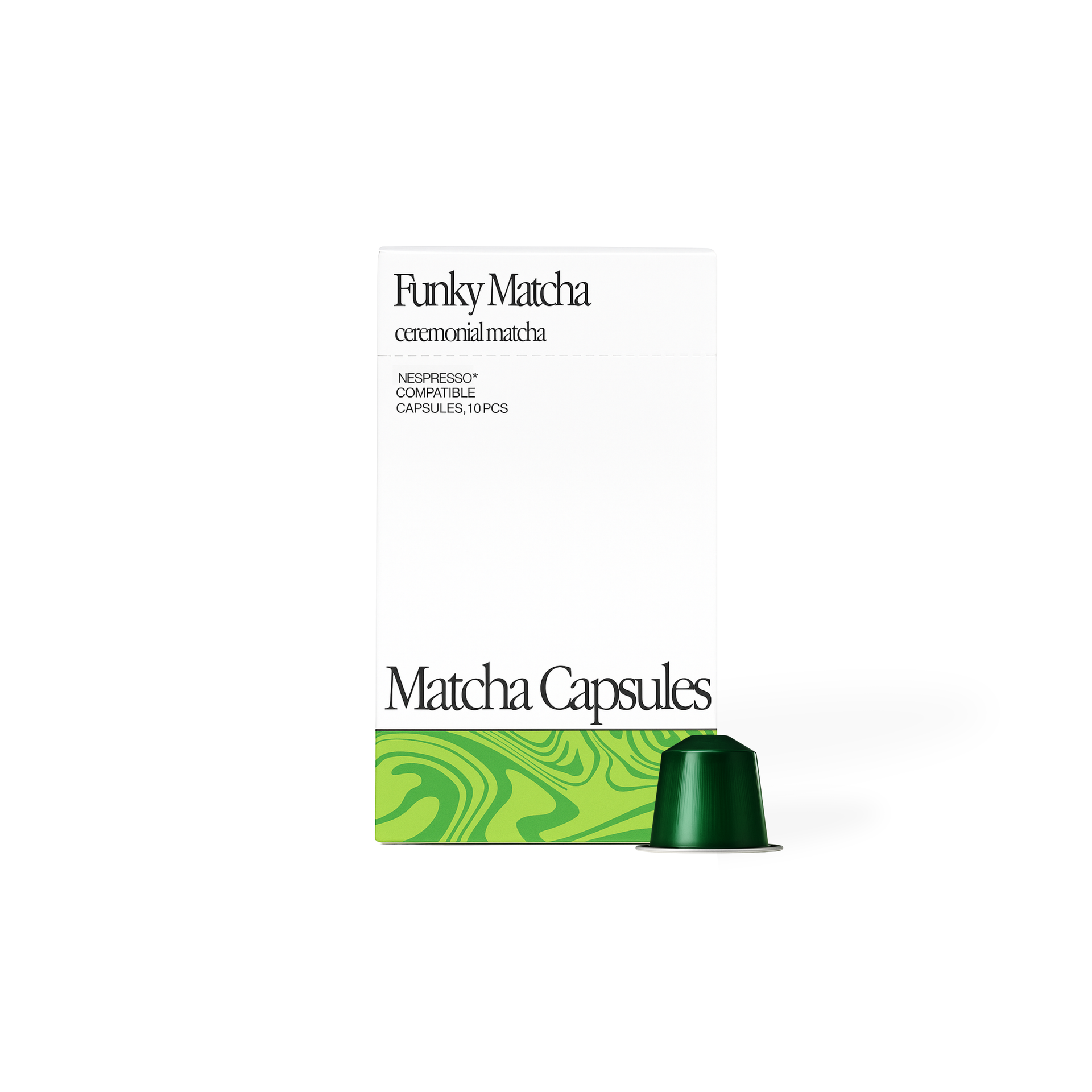 Matcha Pods for Nespresso® | Ceremonial Grade Matcha | Funky Matcha ...